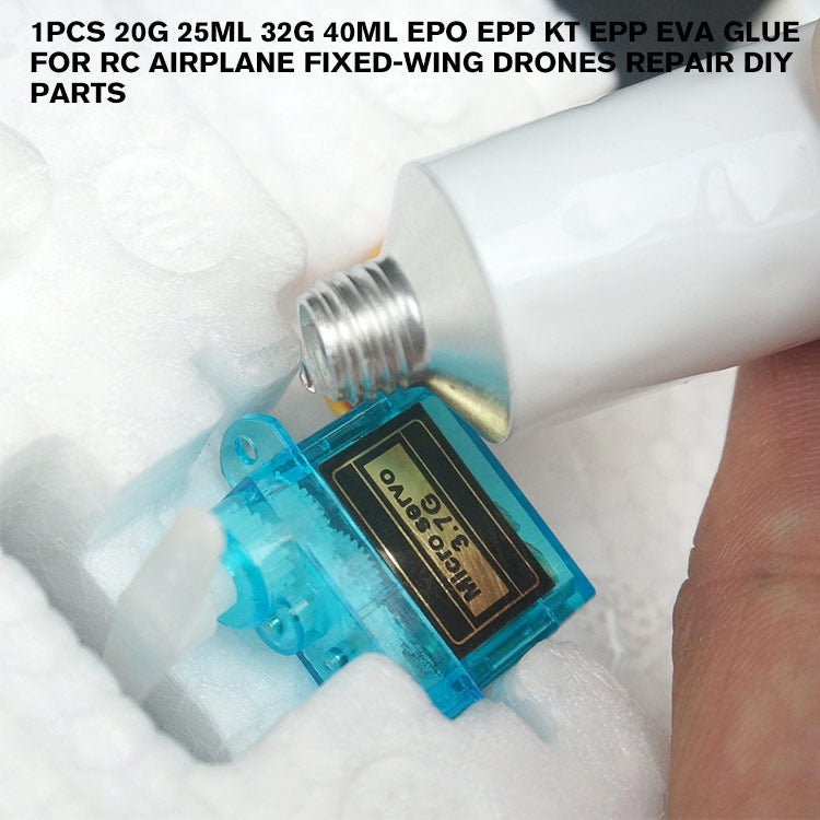 1PCS 20g 25ml 32g 40ml EPO EPP KT EPP EVA Glue for RC Airplane Fixed-W ...