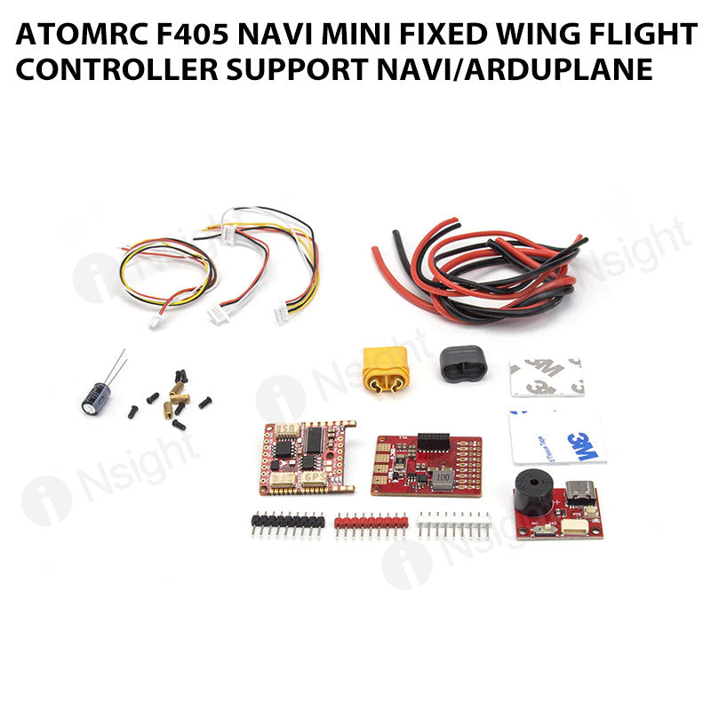 ATOMRC F405 NAVI MINI Fixed Wing Flight Controller Support NAVI/Ardupl ...