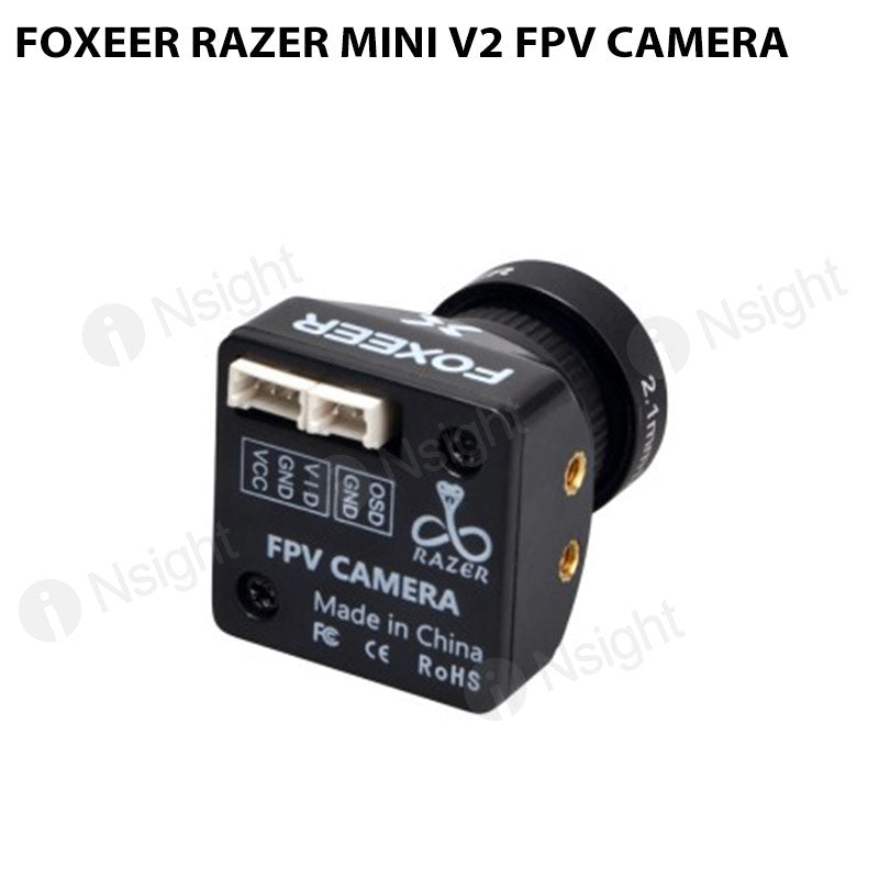 Foxeer Razer Mini V2 FPV Camera – iNsightFPV
