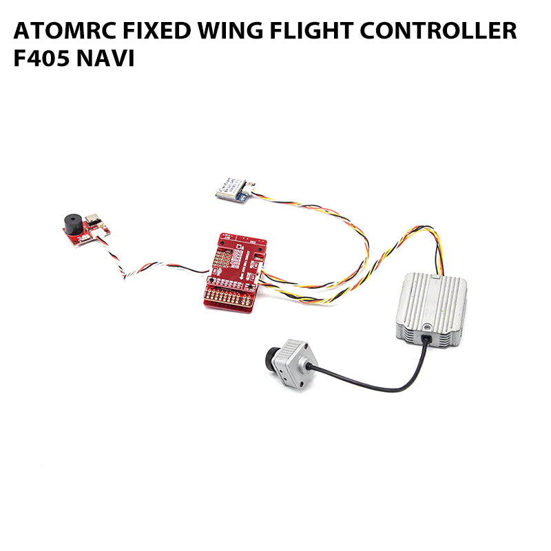 ATOMRC Fixed Wing Flight Controller F405 NAVI – iNsightFPV
