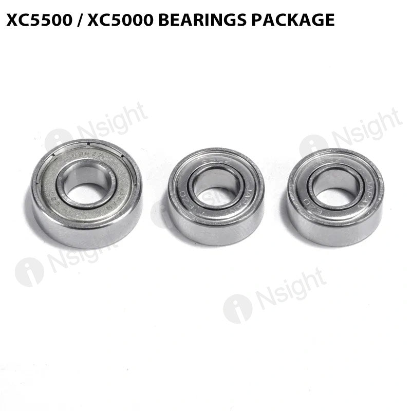 XC5500 / XC5000 Bearings package – iNsightFPV
