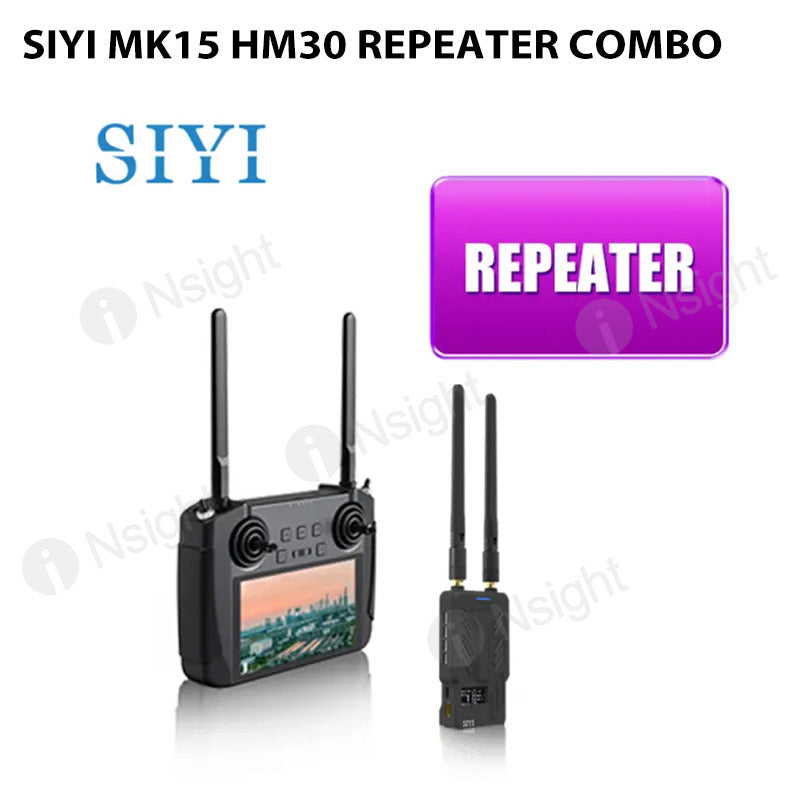 SIYI MK15 HM30 Repeater Combo – iNsightFPV