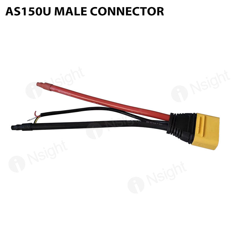AS150U Male Connector – iNsightFPV