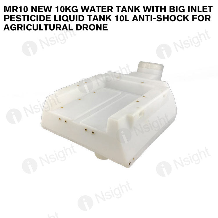 New 10KG Water Tank with Big Inlet Pesticide Liquid Tank 10L Anti-Shoc ...