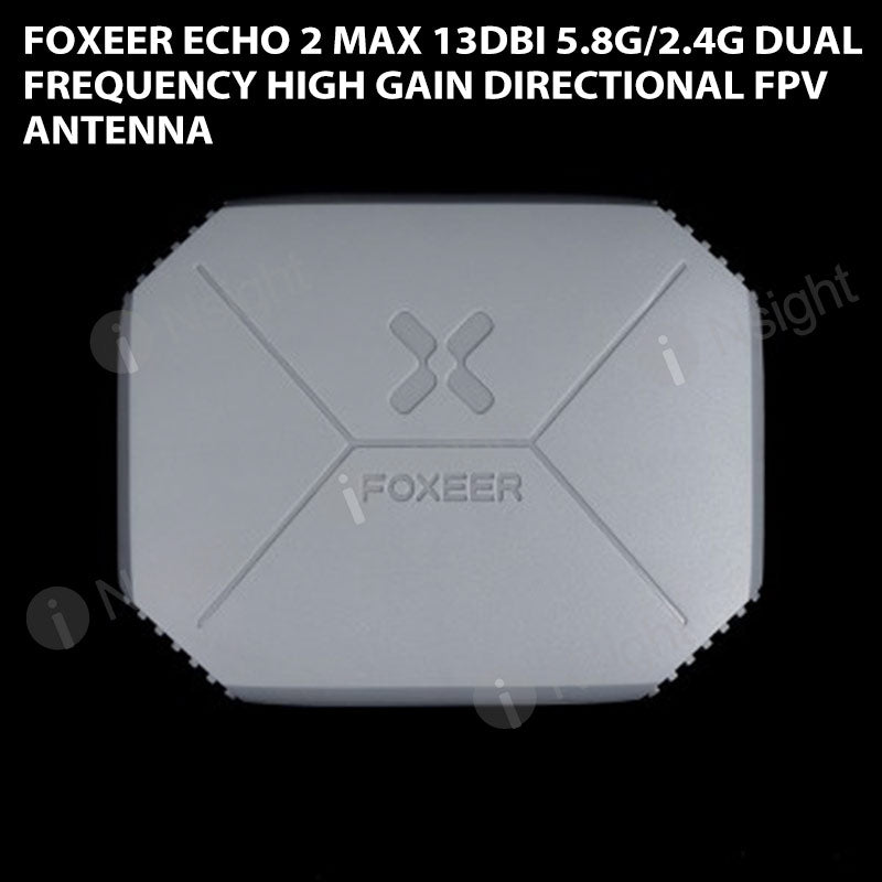 Foxeer Echo 2 Max 13dBi 5.8G/2.4G Dual Frequency High Gain Directional ...
