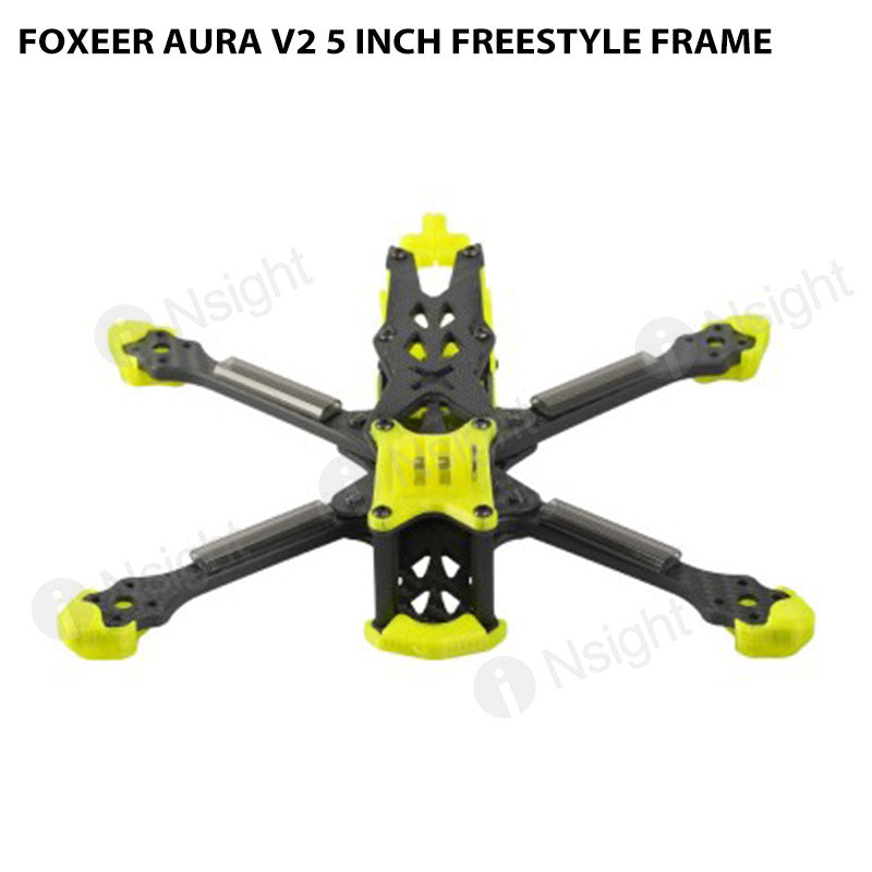 【Stop Product】Foxeer Aura V2 5 Inch Freestyle Frame – iNsightFPV