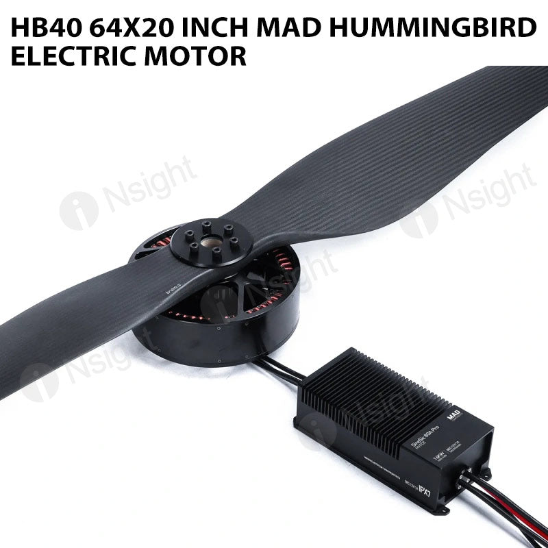HB40 64x20 inch MAD Hummingbird electric motorpg – iNsightFPV