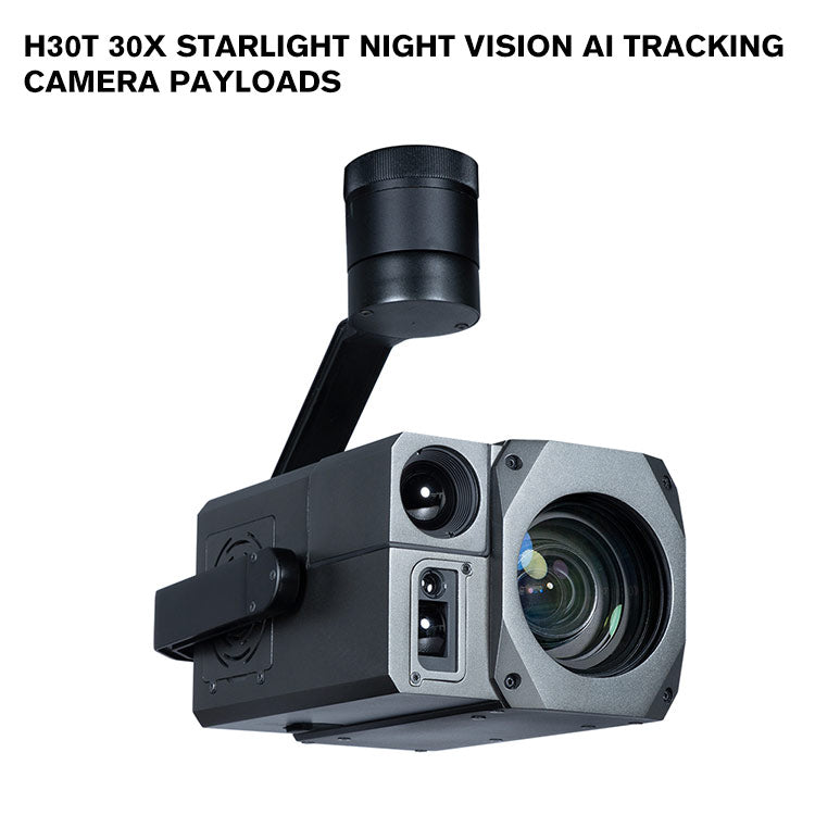 H30T 30x Starlight Night Vision AI Tracking Camera Payloads – iNsightFPV