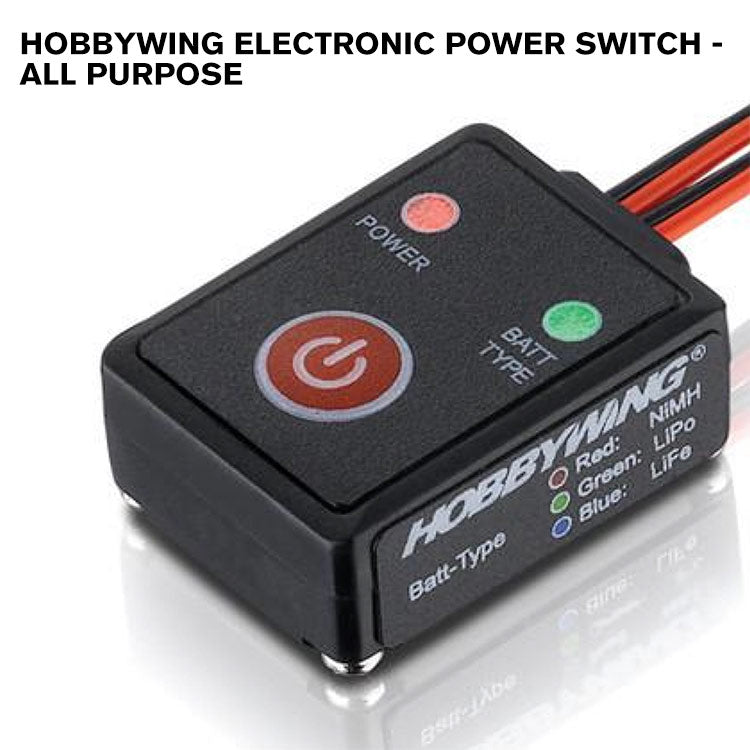 Hobbywing Electronic Power Switch - All purpose – iNsightFPV
