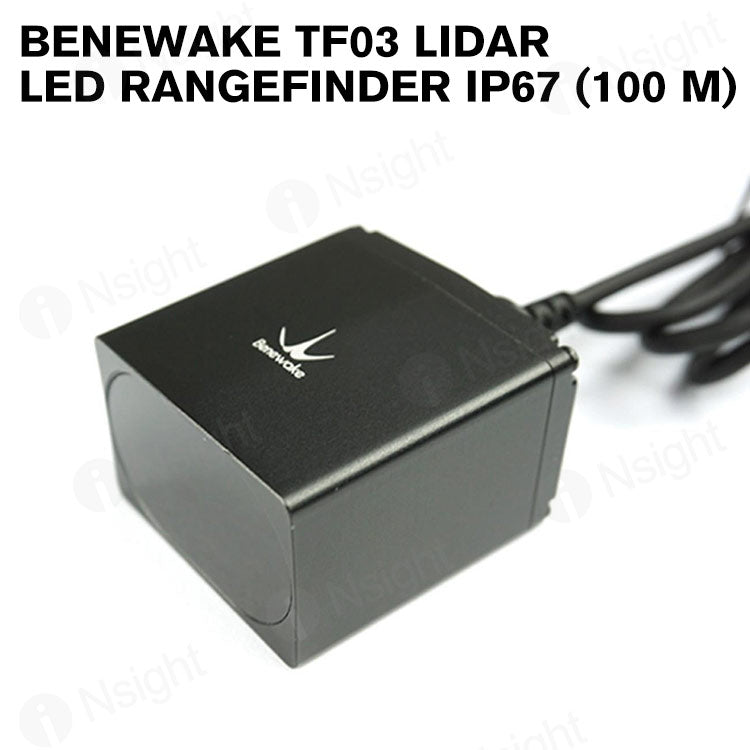 Benewake TF03 LIDAR LED Rangefinder IP67 (100 m) – iNsightFPV