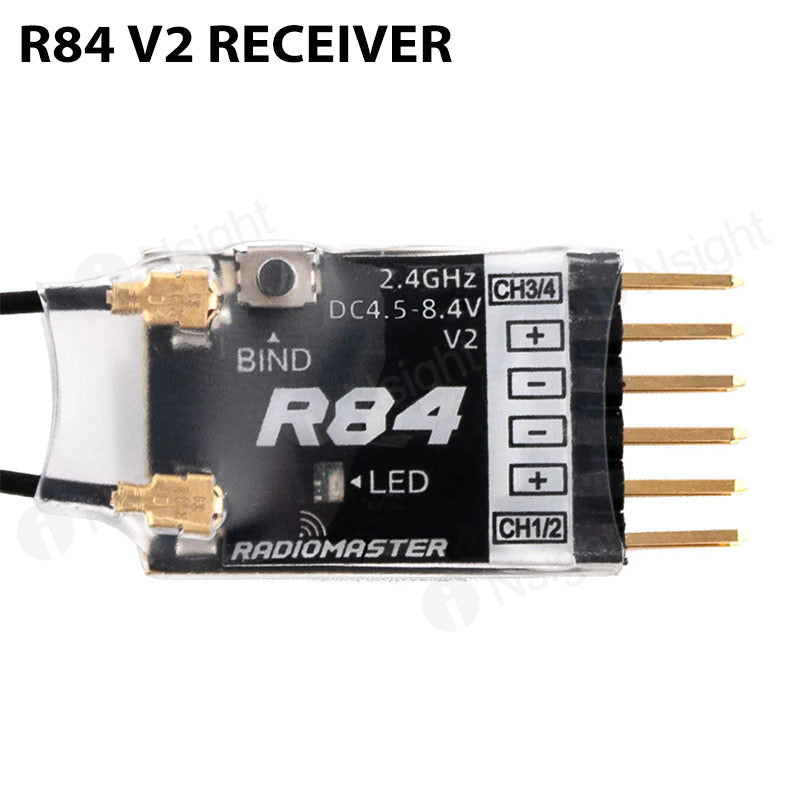 R84 V2 Receiver – iNsightFPV