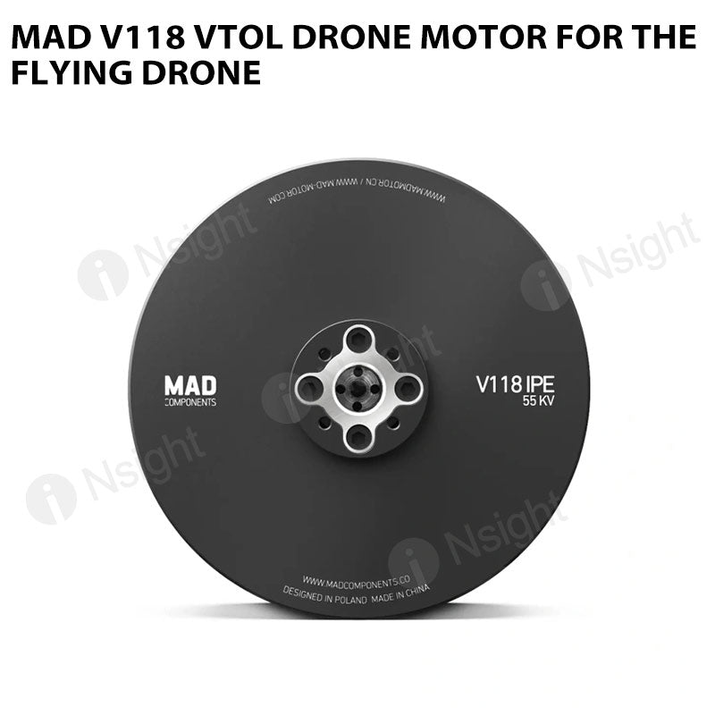 MAD V118 VTOL DRONE MOTOR for the flying drone – iNsightFPV