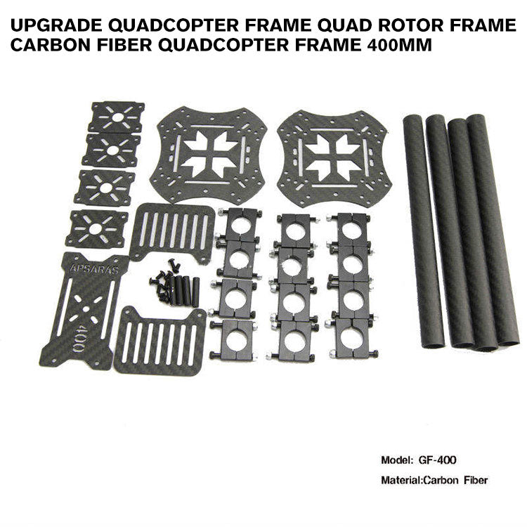 Upgrade quadcopter frame quad rotor frame carbon fiber quadcopter fram ...