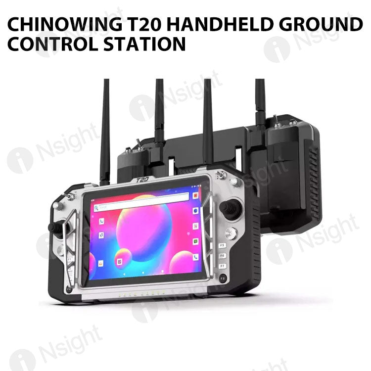 Chinowing T20 Handheld Ground Control Station – iNsightFPV