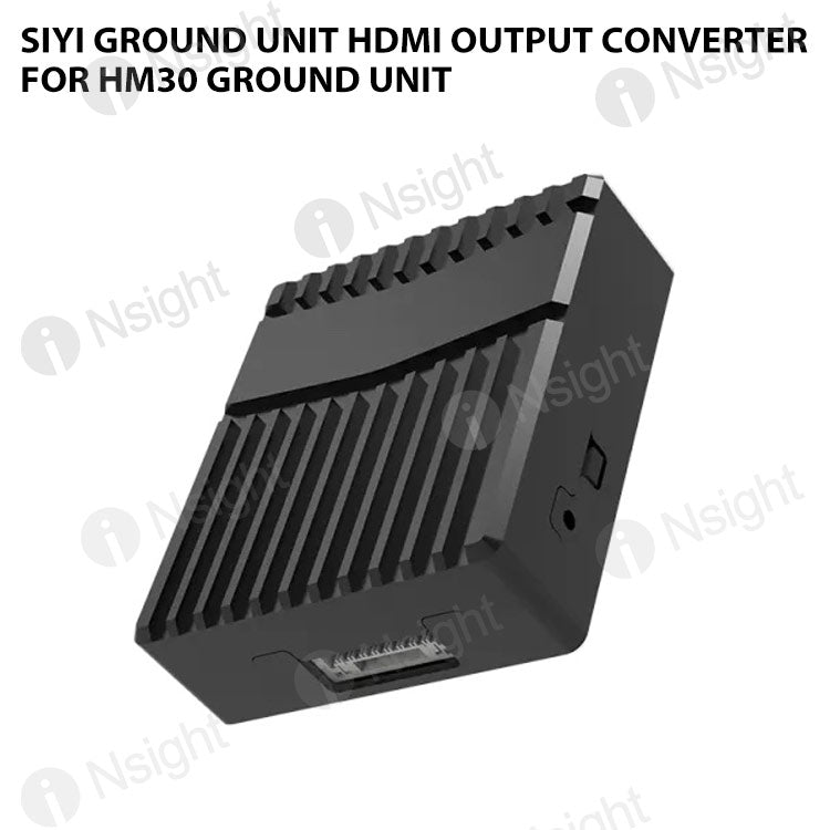 SIYI Ground Unit HDMI Output Converter for HM30 Ground Unit – iNsightFPV