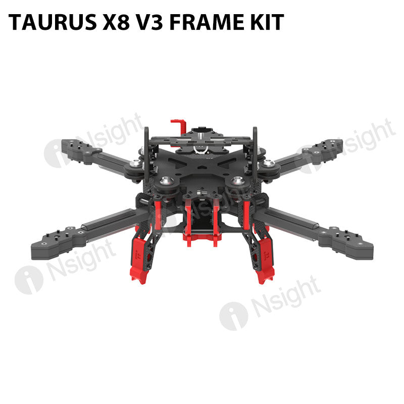 Taurus X8 V3 Frame Kit – iNsightFPV