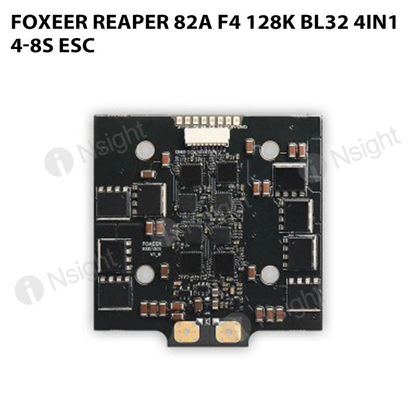 Foxeer Reaper 82A F4 128K BL32 4in1 4-8S ESC – iNsightFPV