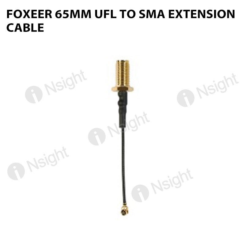 Foxeer 65mm ufl to SMA Extension Cable – iNsightFPV