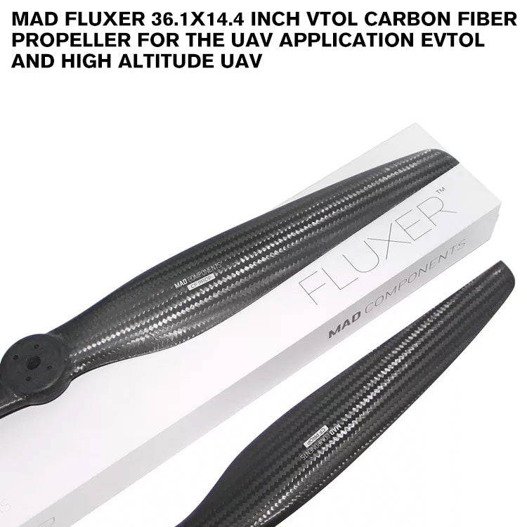 FLUXER 36.1x14.4 Inch VTOL Carbon Fiber Propeller For The UAV Applicat ...