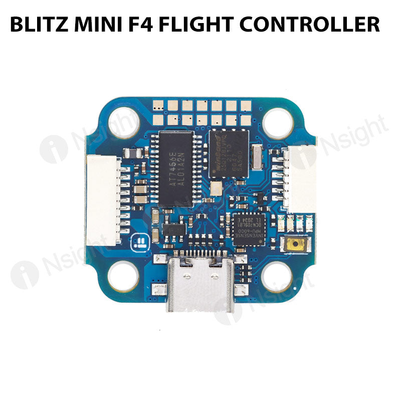 BLITZ Mini F4 Flight Controller – iNsightFPV