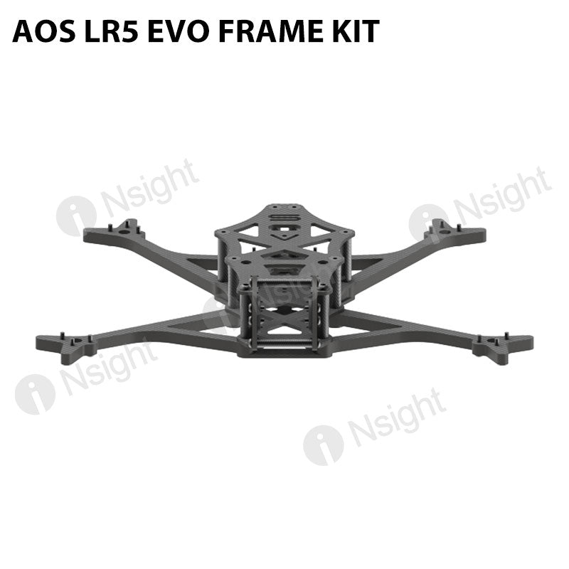 AOS LR5 EVO Frame Kit – iNsightFPV