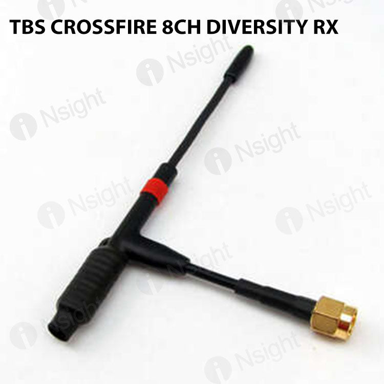 TBS CROSSFIRE 8CH DIVERSITY RX – iNsightFPV