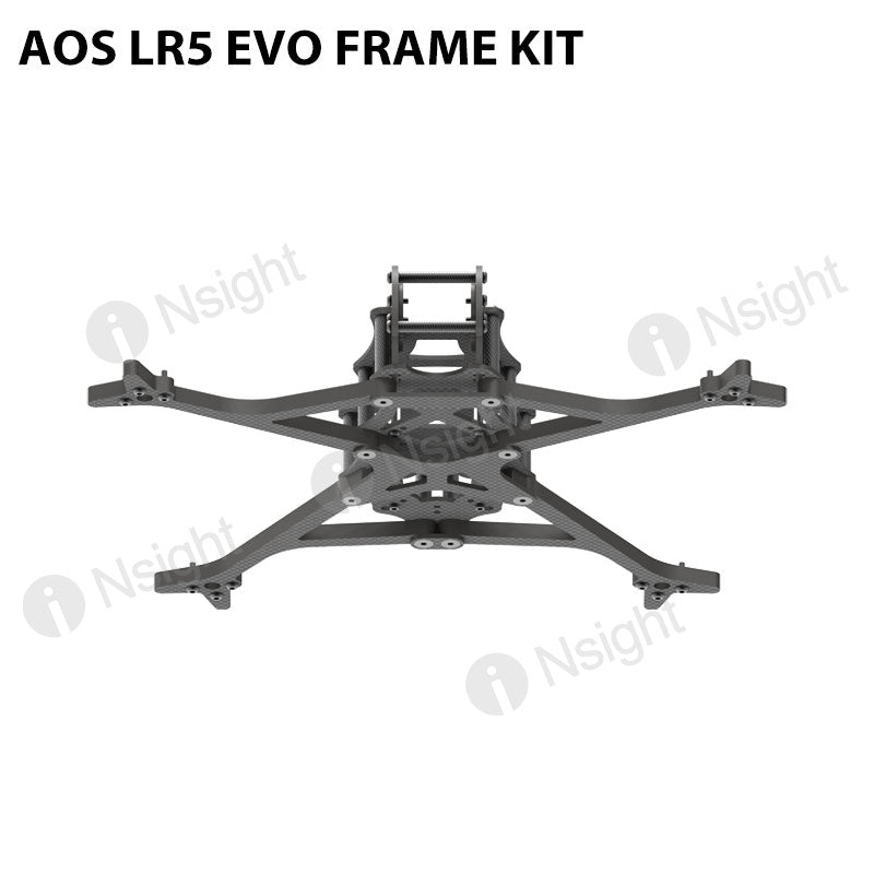 AOS LR5 EVO Frame Kit – iNsightFPV