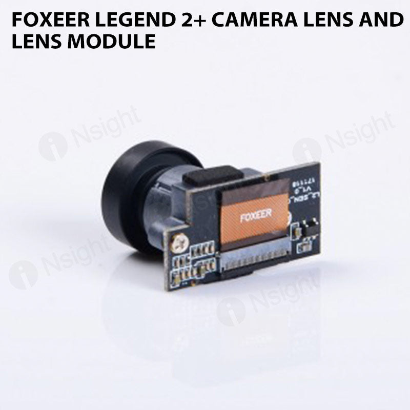Foxeer Legend 2+ Camera Lens and Lens Module – iNsightFPV