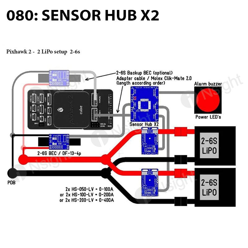 080: Sensor Hub X2 – iNsightFPV
