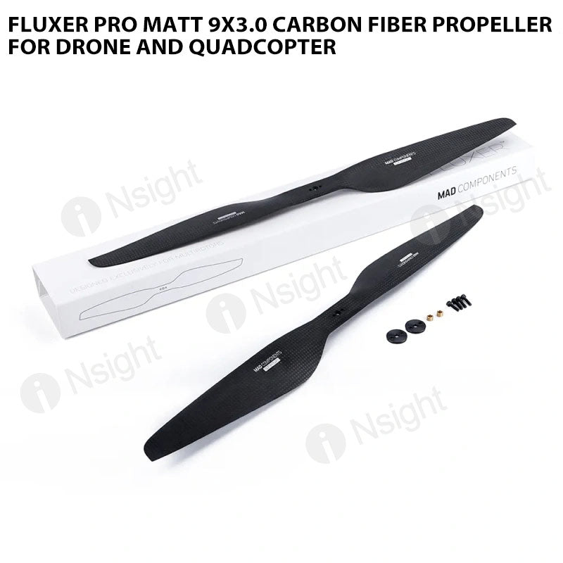 FLUXER PRO MATT 9x3.0 carbon fiber propeller for drone and quadcopter ...