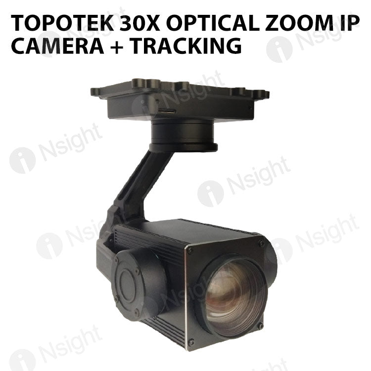 Topotek 30x Optical Zoom IP Camera + Tracking – iNsightFPV