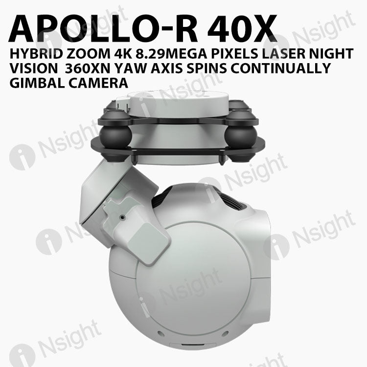 Apollo-R 40X Hybrid Zoom 4K 8.29Mega Pixels Laser Night Vision 360xN Y ...