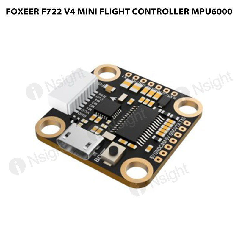 Foxeer F722 V4 Mini Flight Controller MPU6000 – iNsightFPV