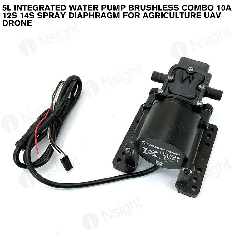 5L Integrated Water Pump Brushless Combo 10A 12S 14S Spray Diaphragm F ...
