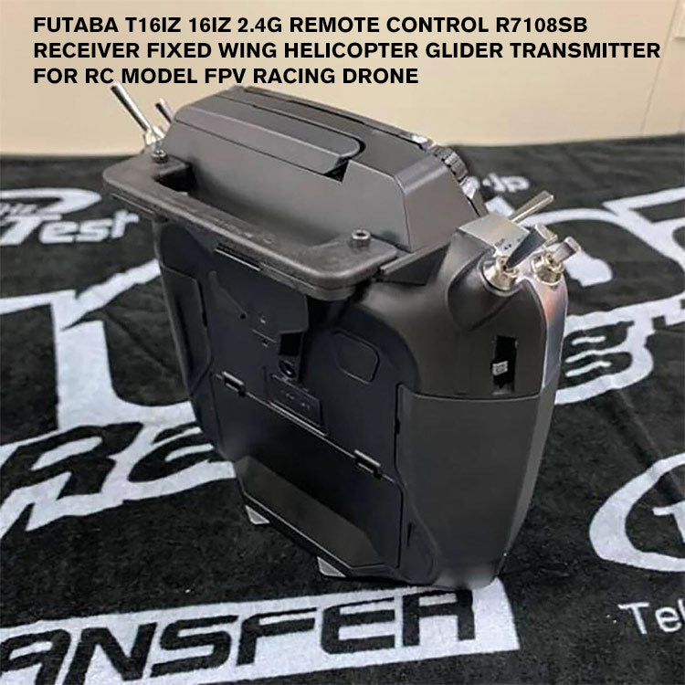Futaba T16IZ 16IZ 2.4G Remote Control R7108SB Receiver Fixed Wing Heli ...