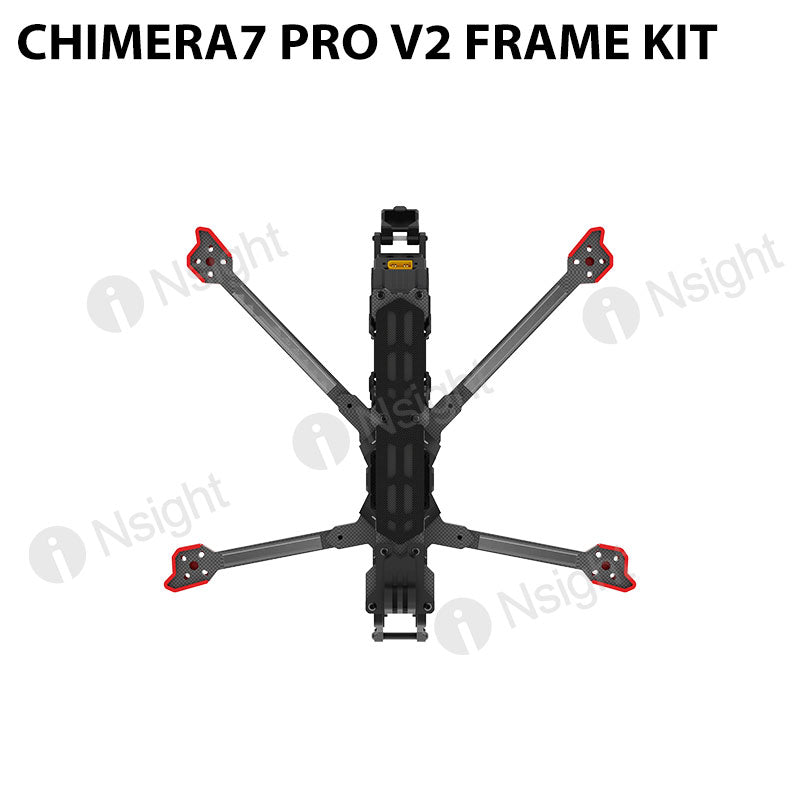 Chimera7 Pro V2 Frame Kit – iNsightFPV