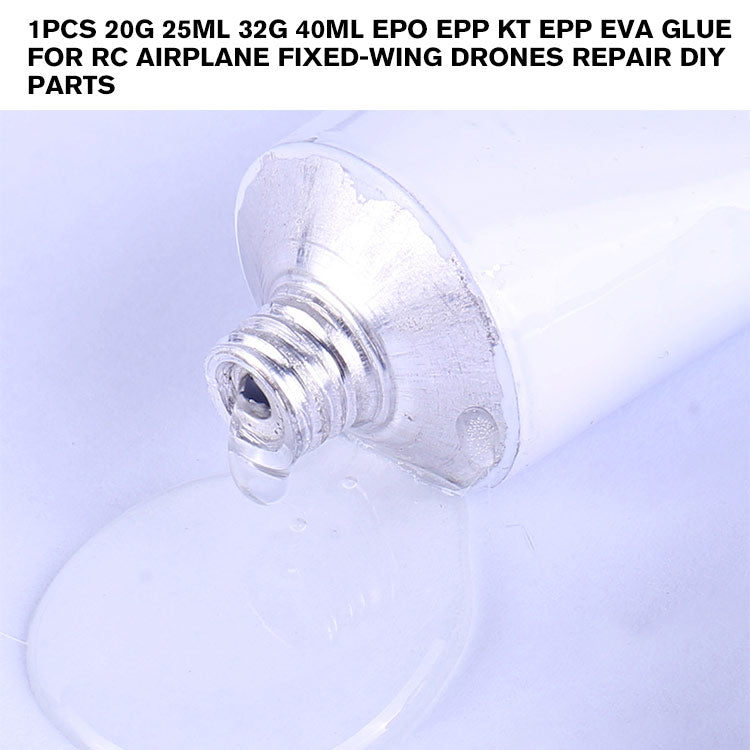 1PCS 20g 25ml 32g 40ml EPO EPP KT EPP EVA Glue for RC Airplane Fixed-W ...