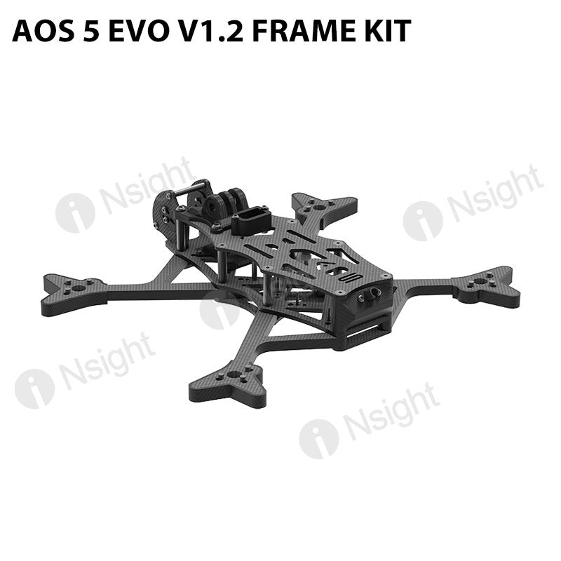 AOS 5 EVO V1.2 Frame Kit – iNsightFPV