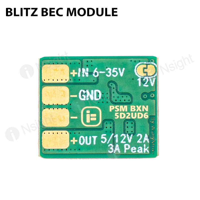 BLITZ BEC Module – iNsightFPV