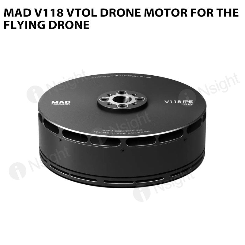 MAD V118 VTOL DRONE MOTOR for the flying drone – iNsightFPV
