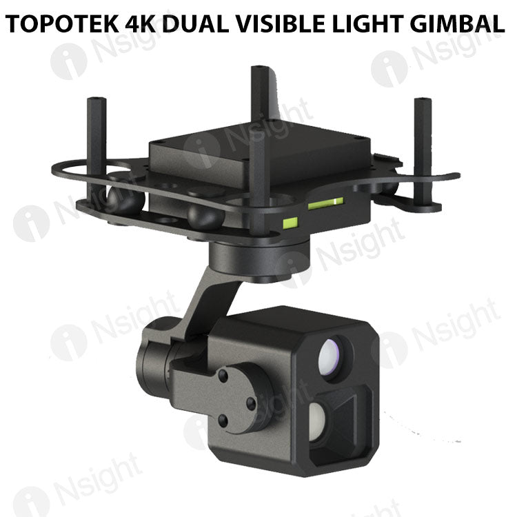 Topotek 4K Dual visible light gimbal – iNsightFPV