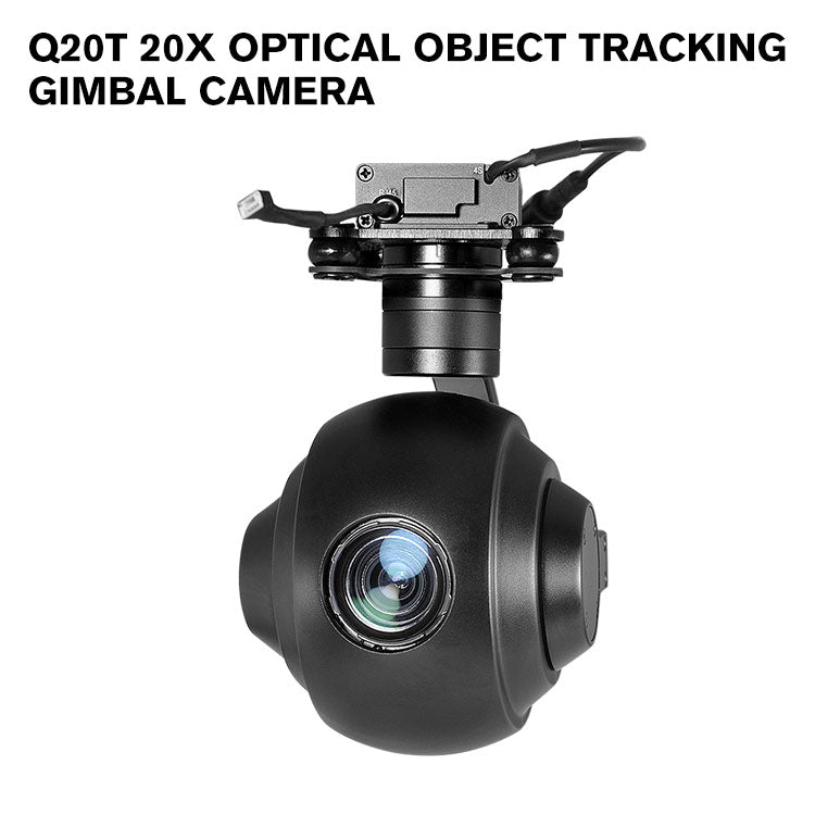 Q20T 20x Optical Object Tracking Gimbal Camera – iNsightFPV