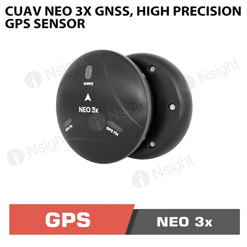 CUAV NEO 3x GNSS, High Precision GPS Sensor – iNsightFPV