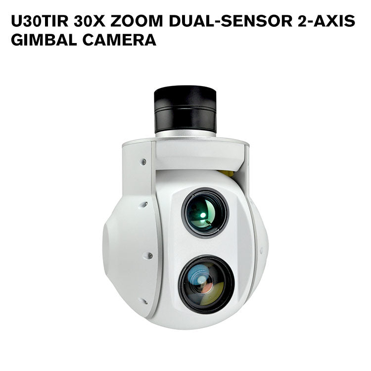 U30TIR 30x Zoom Dual-sensor 2-axis Gimbal Camera – iNsightFPV