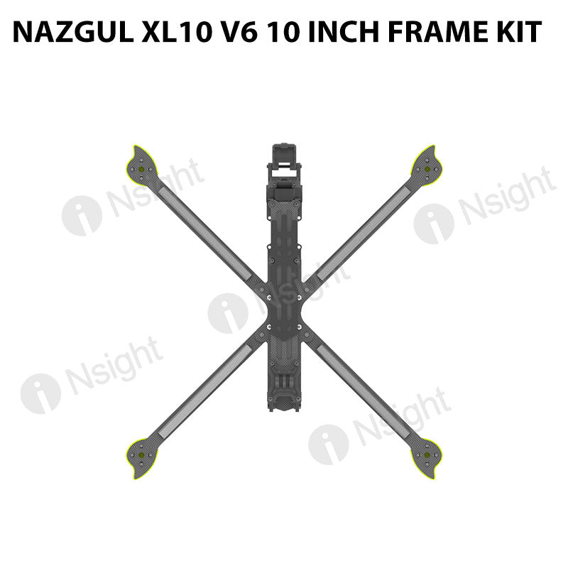 Nazgul XL10 V6 10 inch Frame Kit – iNsightFPV