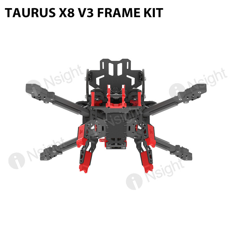 Taurus X8 V3 Frame Kit – iNsightFPV