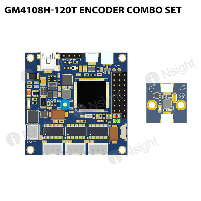 GM4108H-120T Encoder Combo Set – iNsightFPV