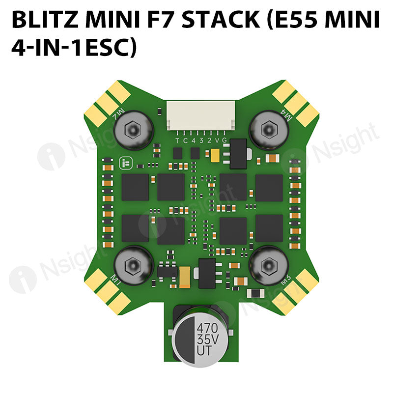 BLITZ Mini F7 Stack (E55 Mini 4-IN-1ESC) – iNsightFPV