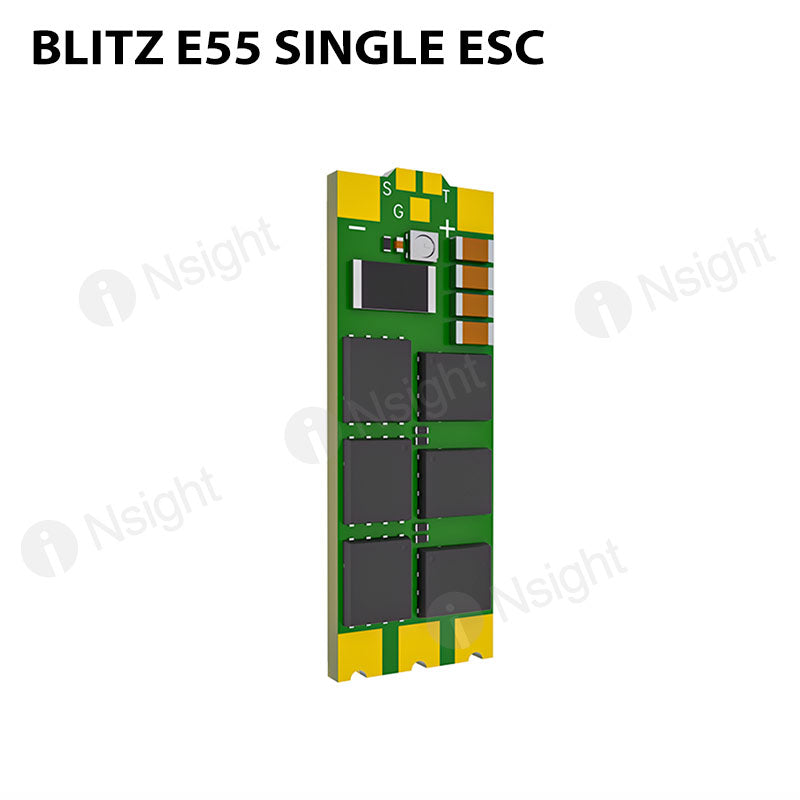 BLITZ E55 Single ESC – iNsightFPV