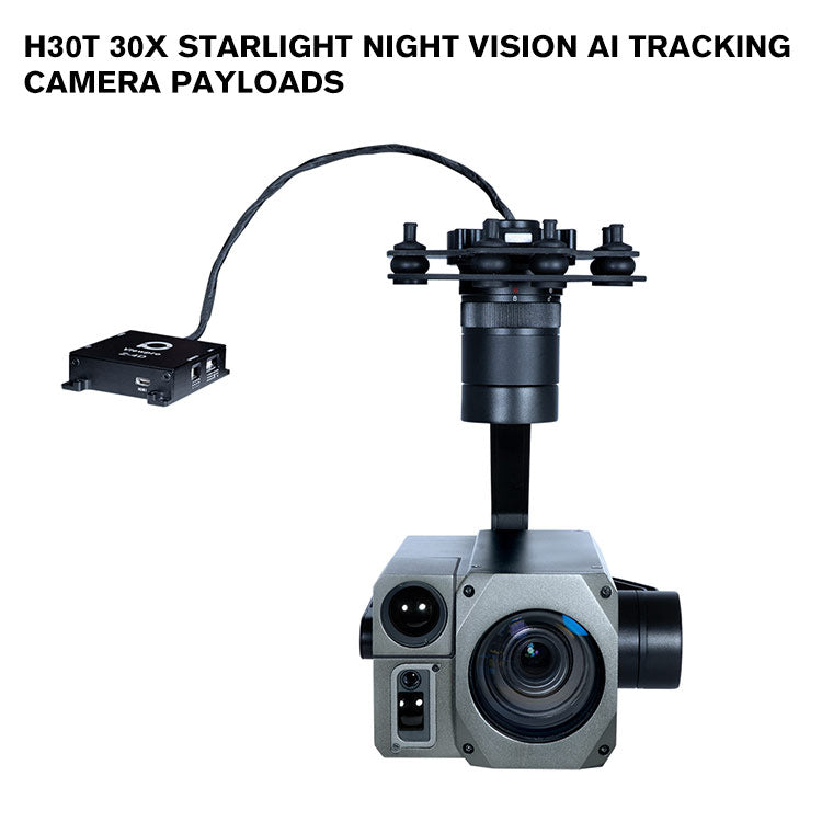 H30T 30x Starlight Night Vision AI Tracking Camera Payloads – iNsightFPV